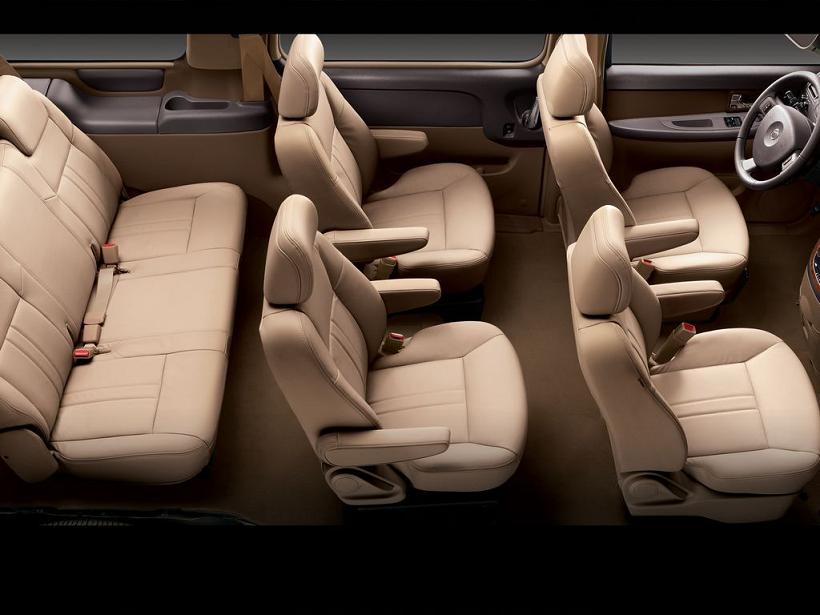 Buick GL8 technical specifications and fuel economy